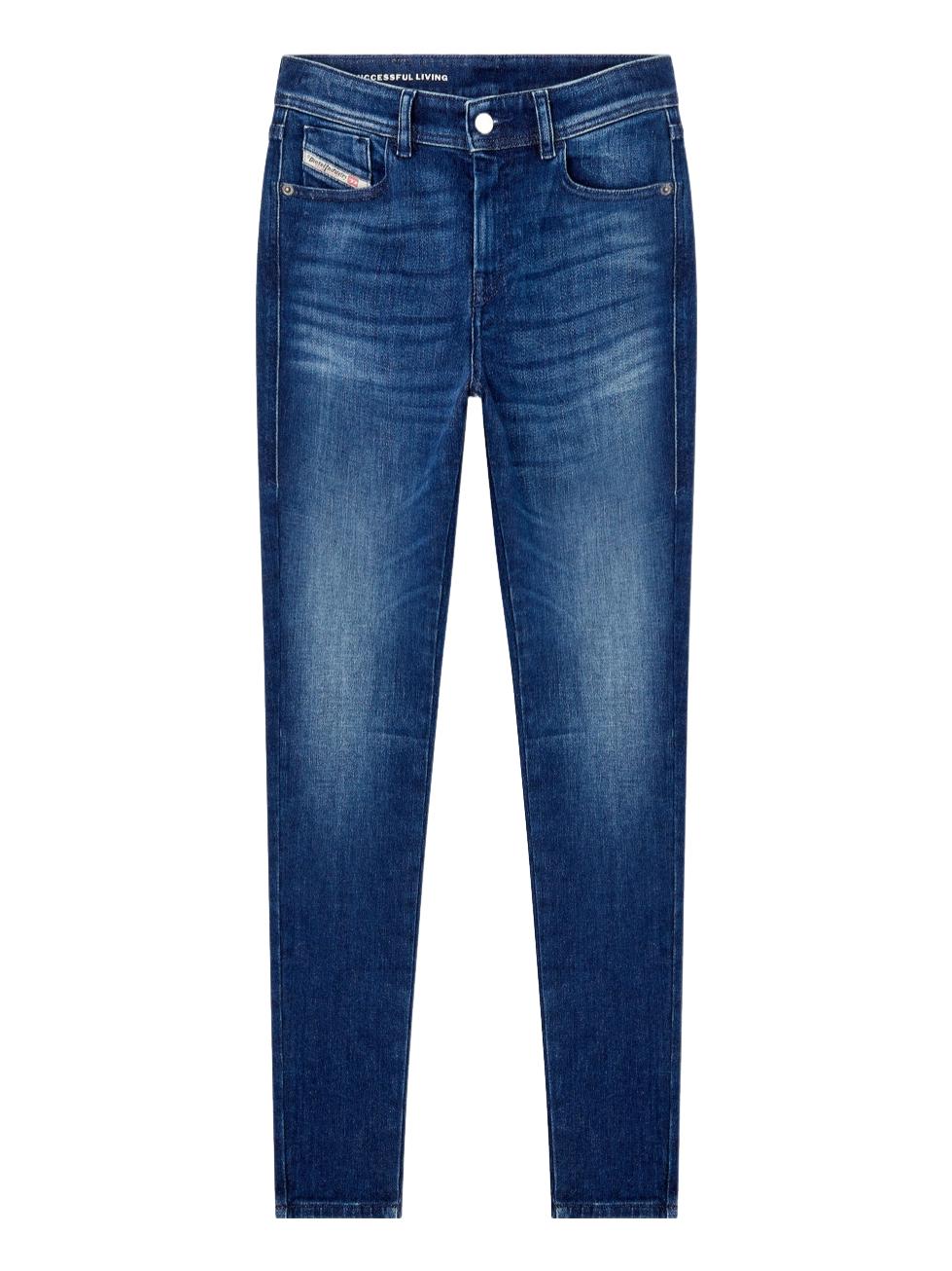 DIESEL® Diesel Slandy 09n12 Skinny Jeans